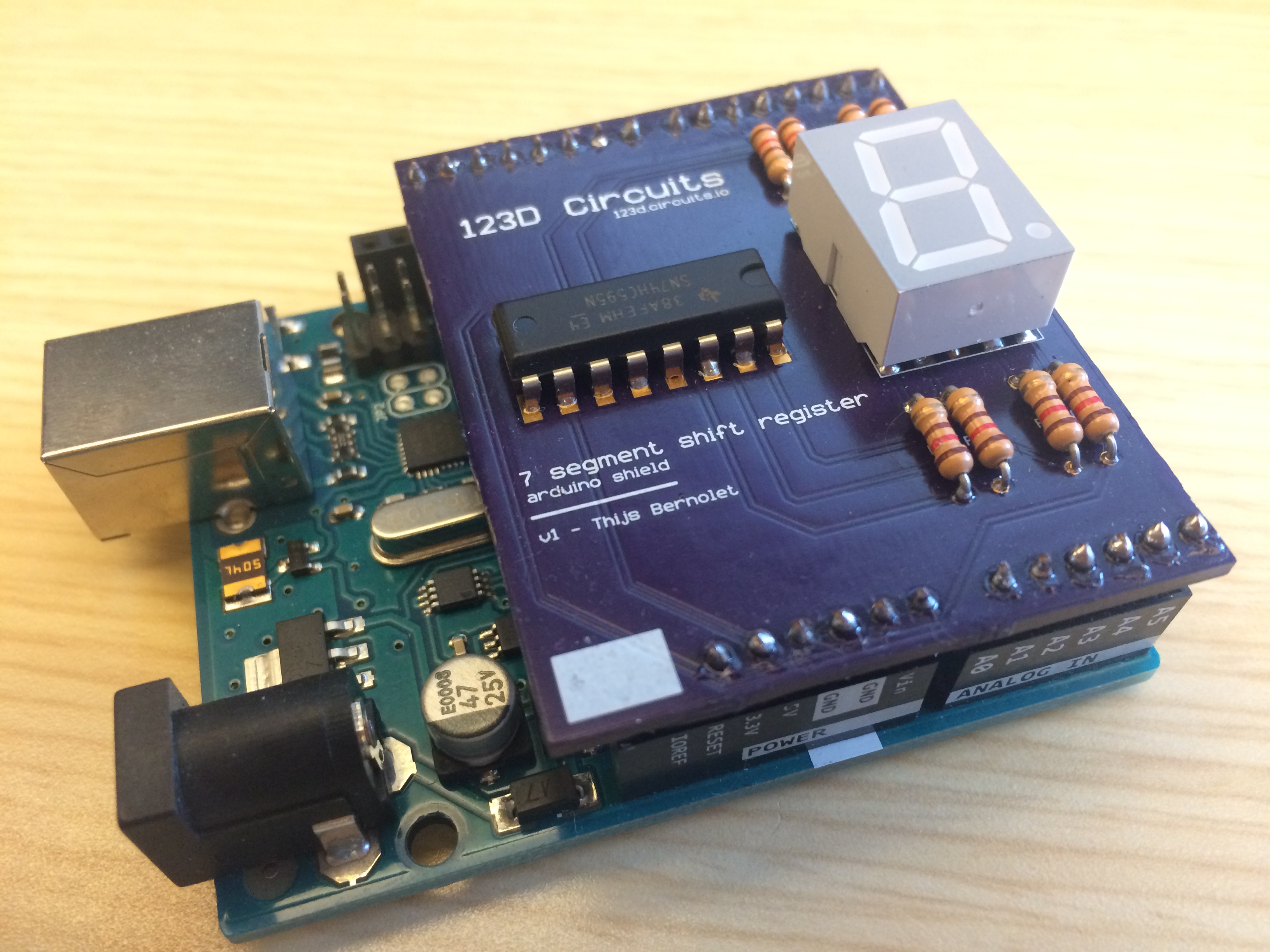 Practical guide to shift registers | We Work We Play